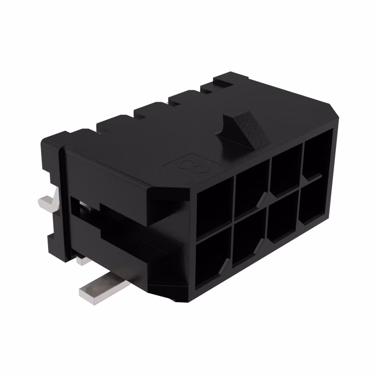 KK 396 Wire-to-Board Header, Vertical Round Pin, 18 Circuits, Tin (Sn) Plating, with Mating Pin Length of 11.43mm (.450
