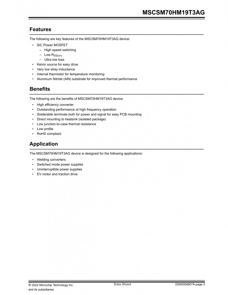 MSCSM70HM19T3AG document page 2