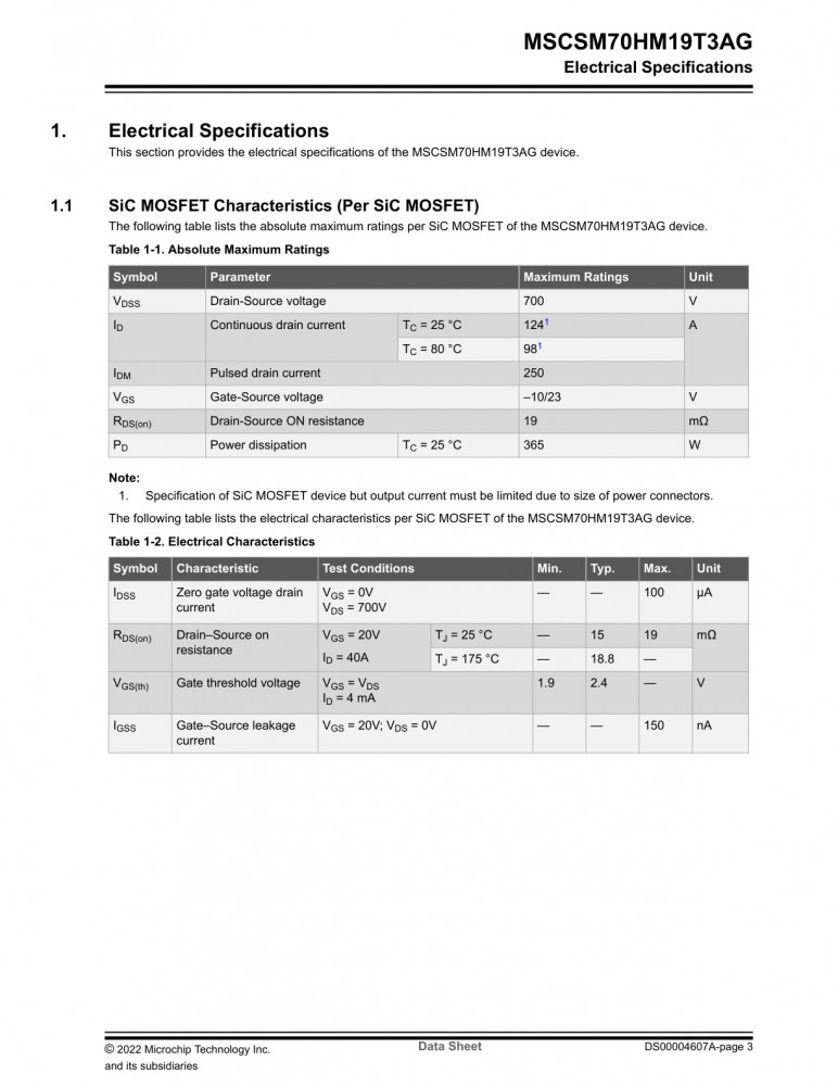 MSCSM70HM19T3AG document page 3