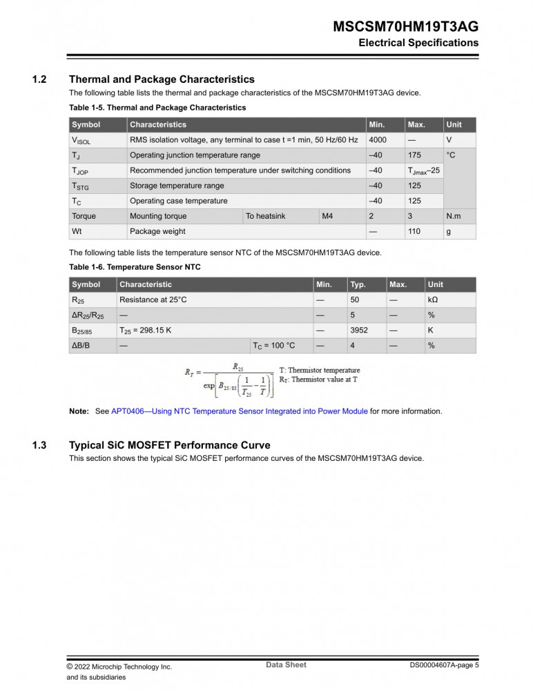 MSCSM70HM19T3AG document page 5