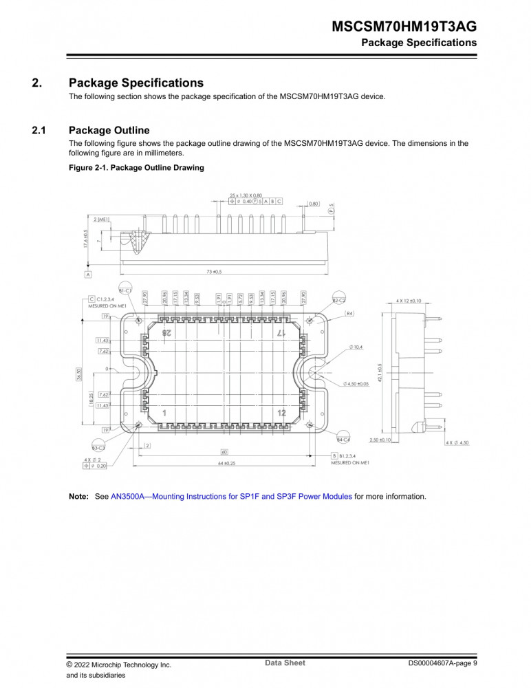MSCSM70HM19T3AG document page 9