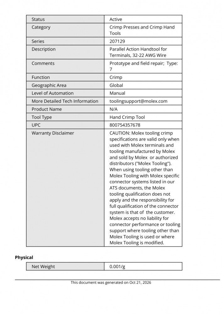 Product document page 2