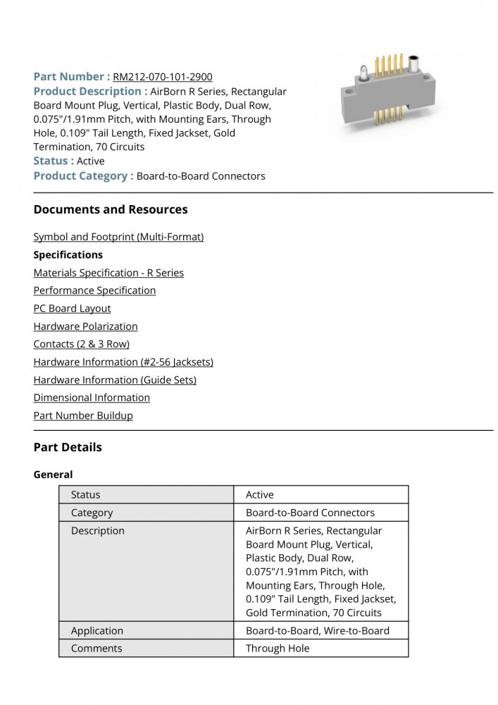 RM212-070-101-2900 technical document image 1