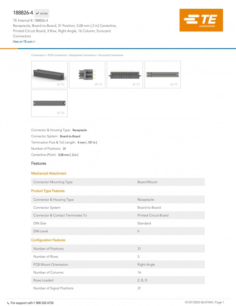 188826-4 technical document page 1