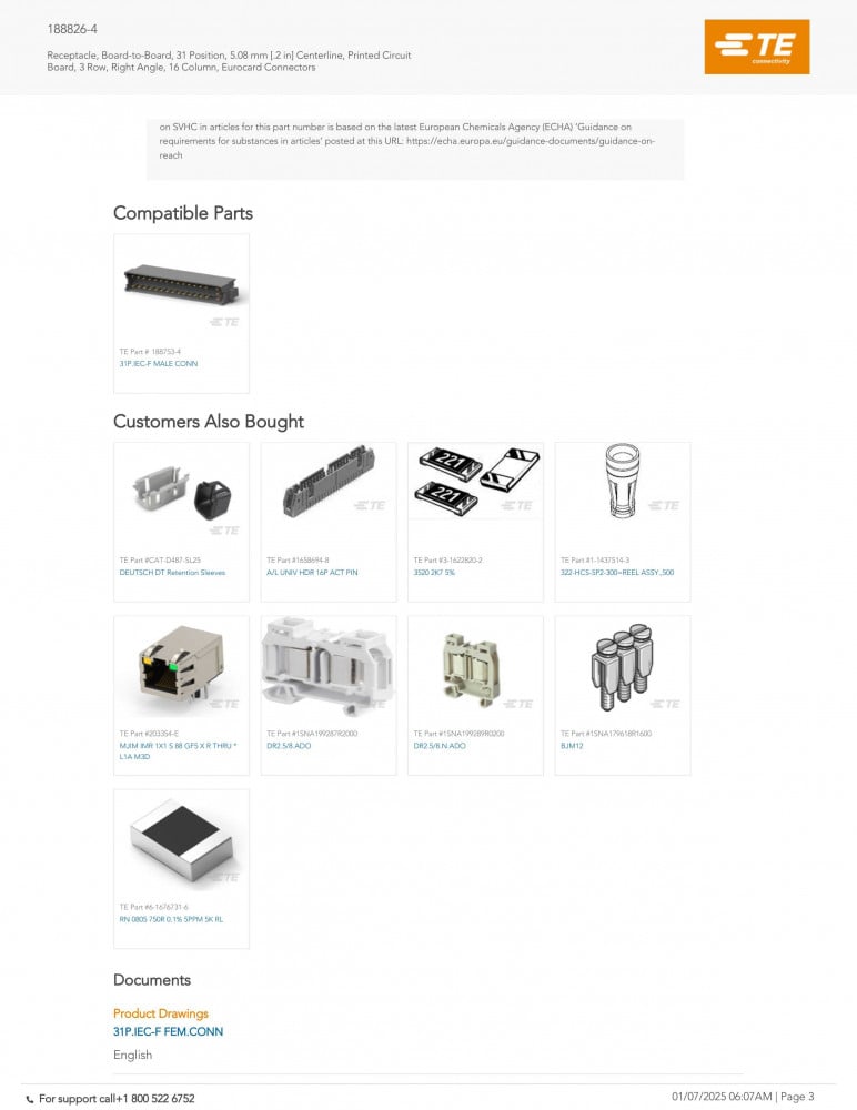 188826-4 technical document page 3