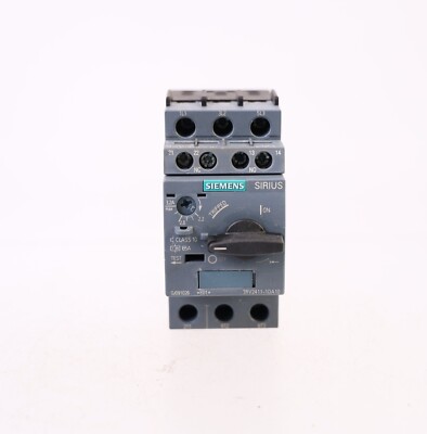 SIEMENS 3RV24111DA10 Motor Protective Circuit Breaker for sale