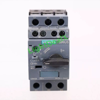 SIEMENS 3RV24111DA10 Motor Protective Circuit Breaker for sale