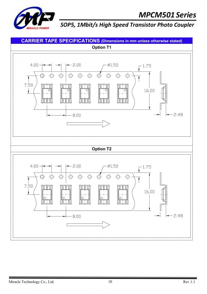 MPCM501(T1)-GV datasheet page 10