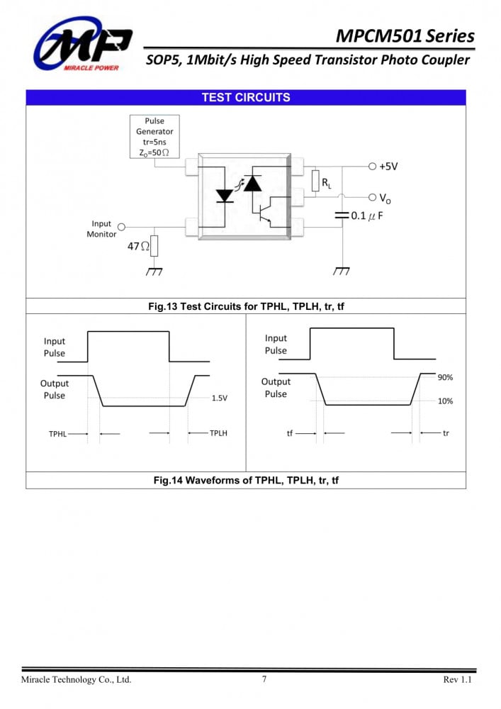 MPCM501(T1)-GV datasheet page 7