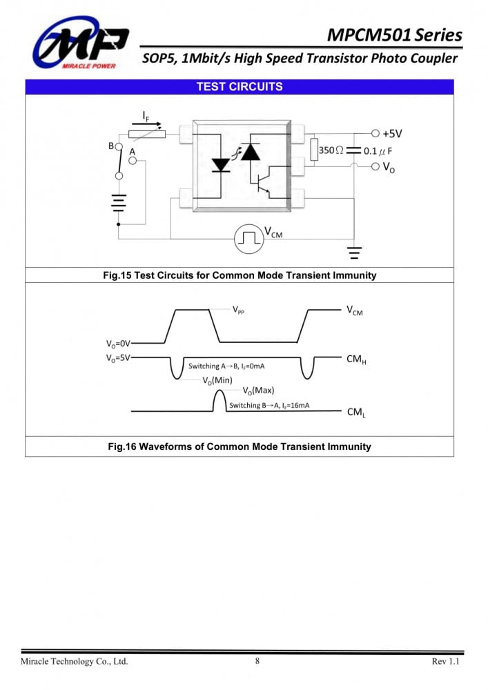 MPCM501(T1)-GV datasheet page 8