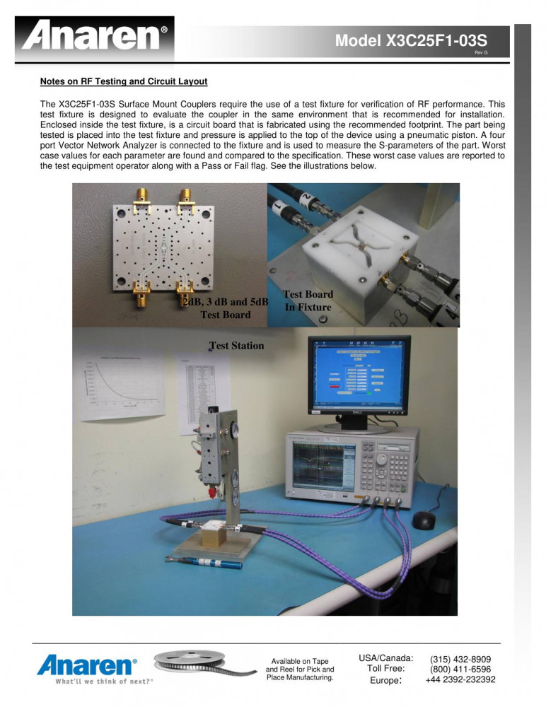 X3C25F1-03S datasheet page 7