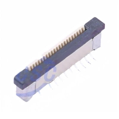 HDGC 0.5K-A-28PB FFC FPC Flat Flexible Connector Assembly