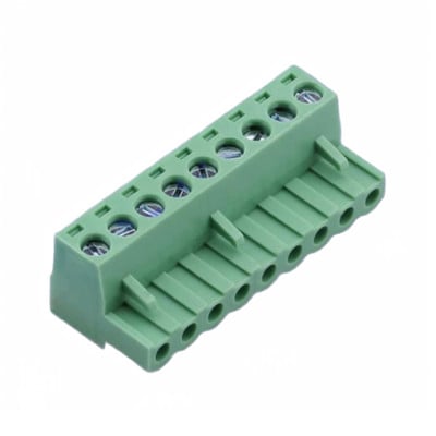 XINLAIYA XY2500F-B-5.08-5P 5-Pin PCB Header Plug Socket