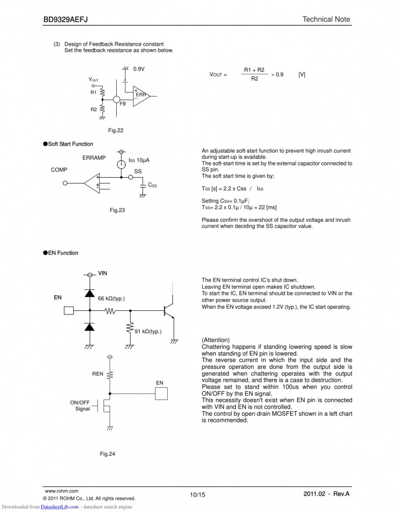 BD9329EFJ-E2 datasheet page 10