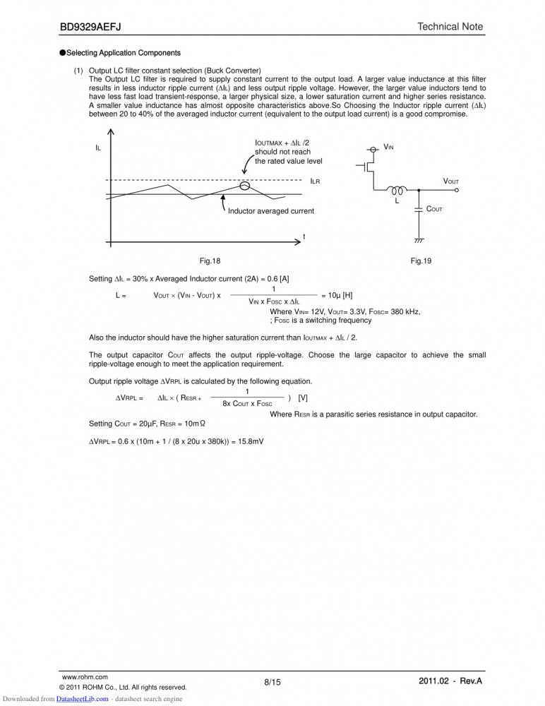 BD9329EFJ-E2 datasheet page 8