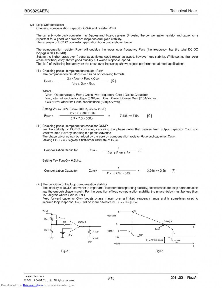BD9329EFJ-E2 datasheet page 9