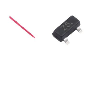 MOT BZX84C2V7 Single Zener Diode