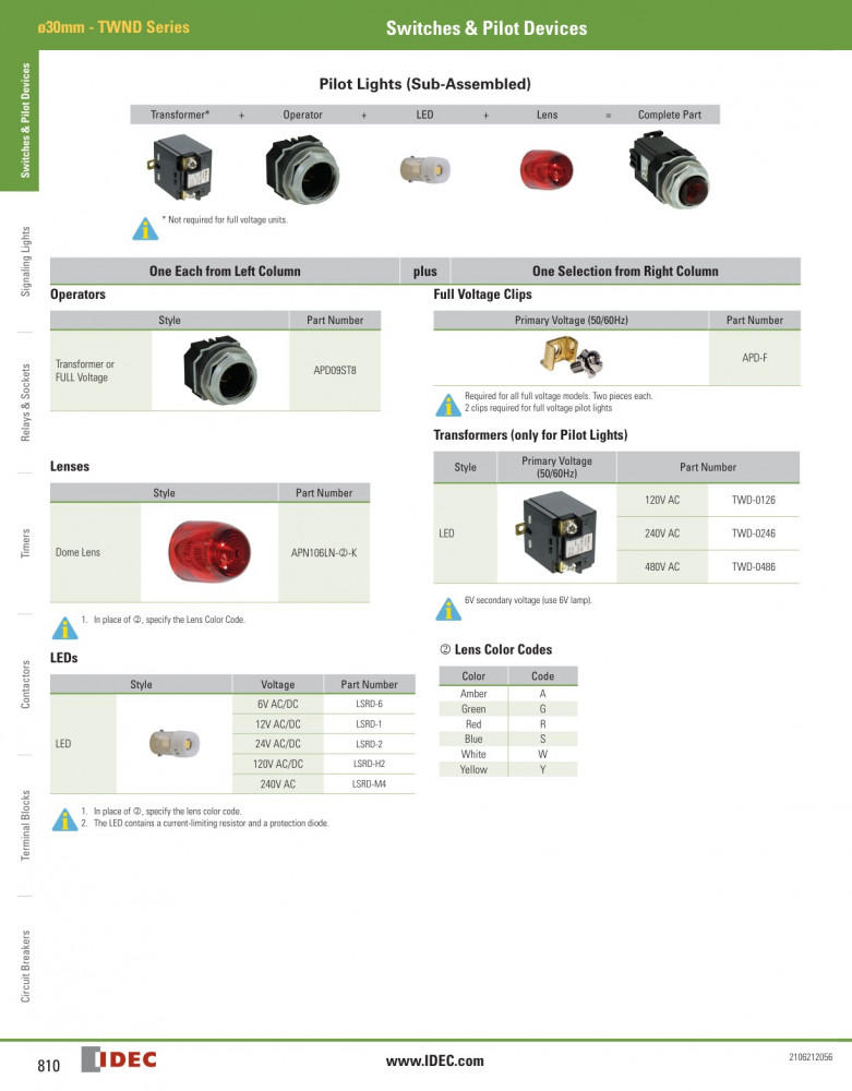 IDEC TWND documentation page 10