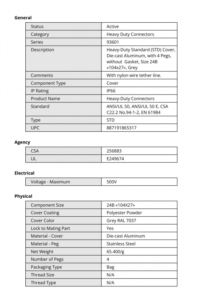 MOLEX 936013841 technical document image, page 2