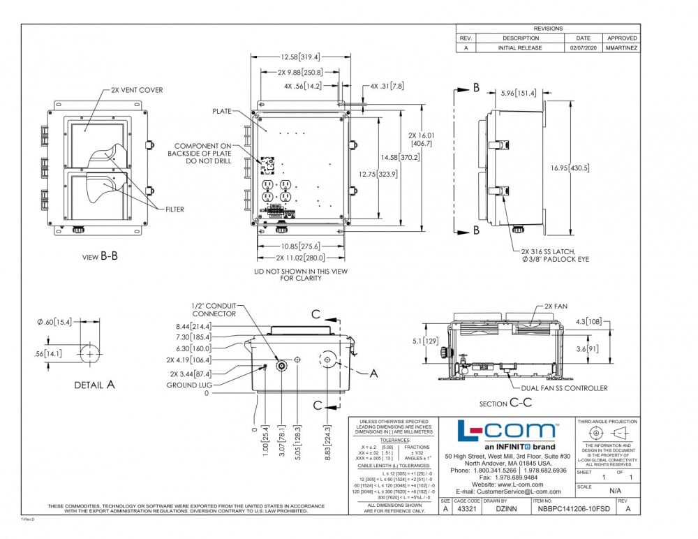 NBBPC141206-10FSD technical document page