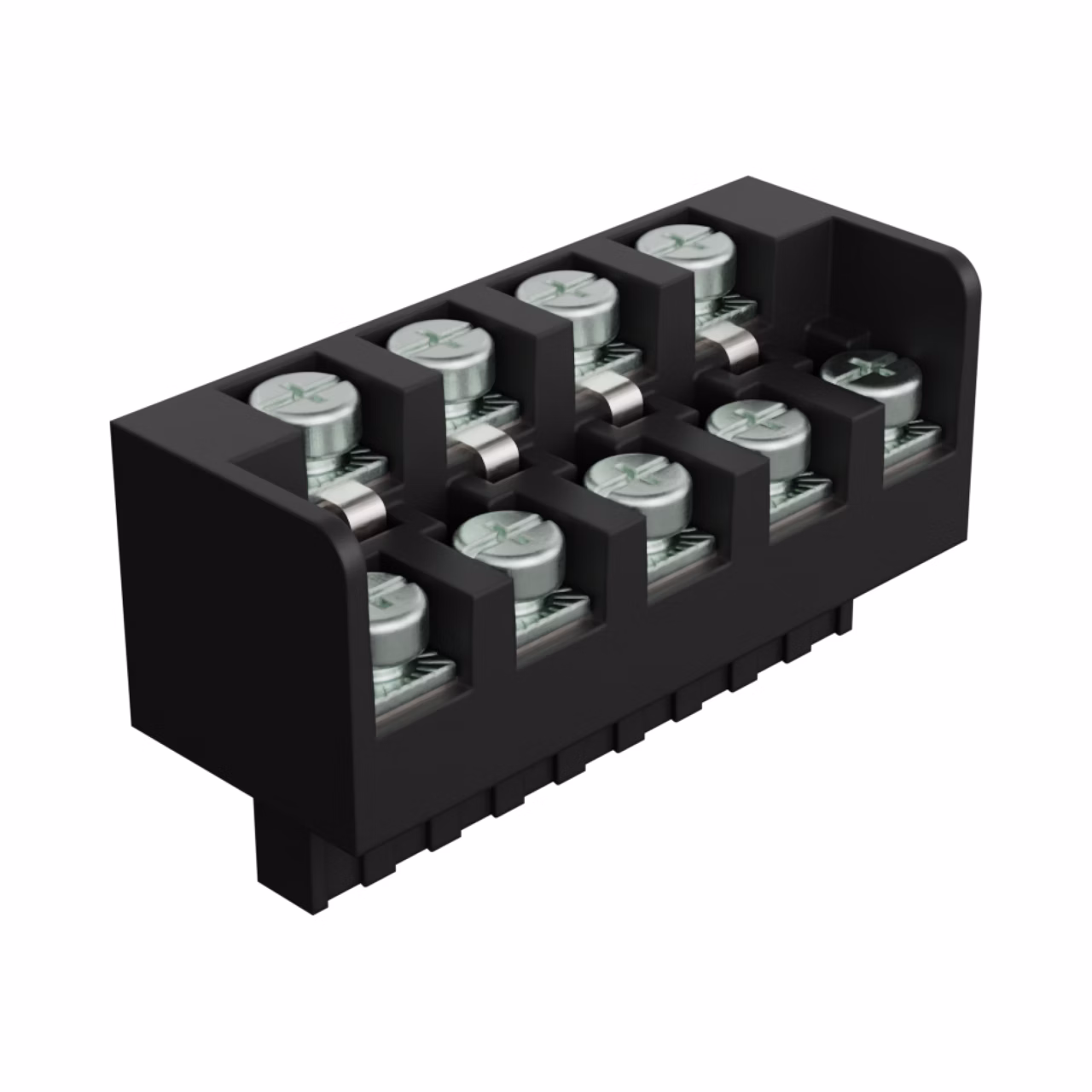 5.08mm Pitch Beau EuroMate Pluggable Terminal Block, Dual Level, 270° Wire Entry, 9 Circuits for sale