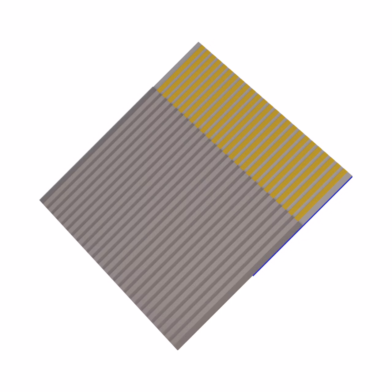 0.50mm Pitch Premo-Flex FFC Jumper, Same Side Contacts (Type A), 178.00mm Cable Length, Gold (Au) Plating, 25 Circuits for sale