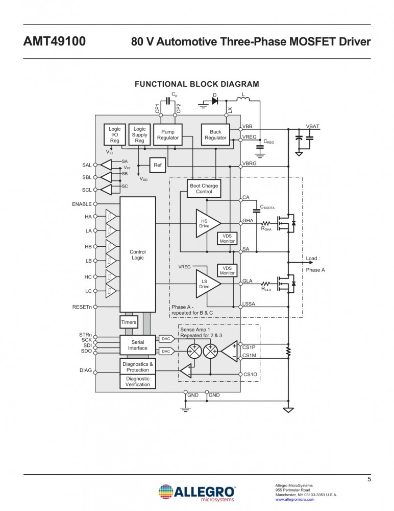 AMT49100 datasheet page 5