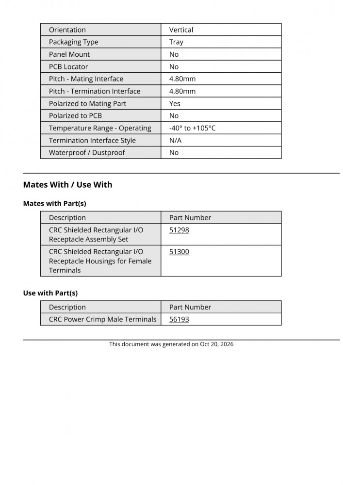Product document preview, page 3