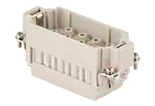 Heavy-Duty Crimp Contact Insert, Male, 14-Pole, 10A and 40A, Size 16B «77x27» for sale