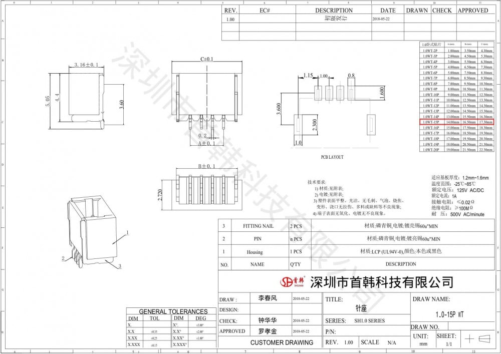 SHOU HAN 1.0-15P WT document page 1