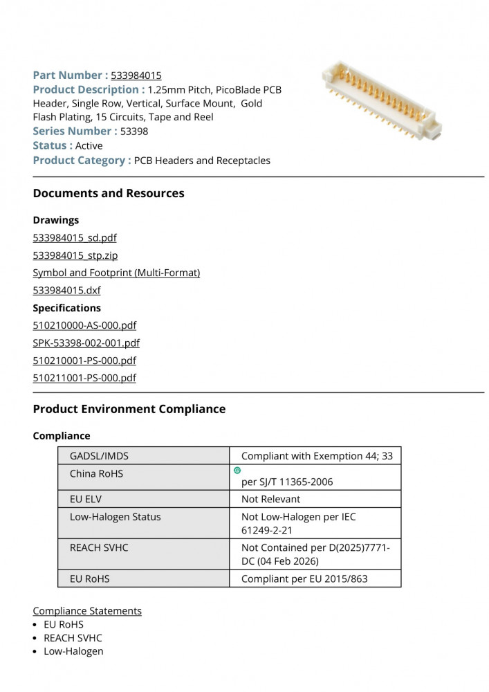 533984015 technical document page 1