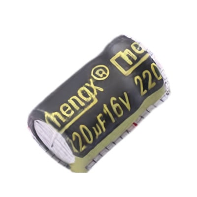 Chengx GR227M025E12RR0VH4FP0 Aluminum Electrolytic Capacitor