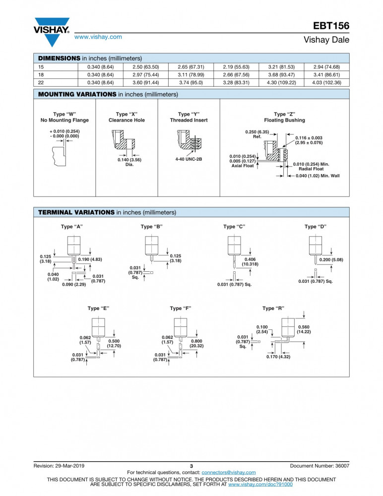 EBT156 technical document page 3