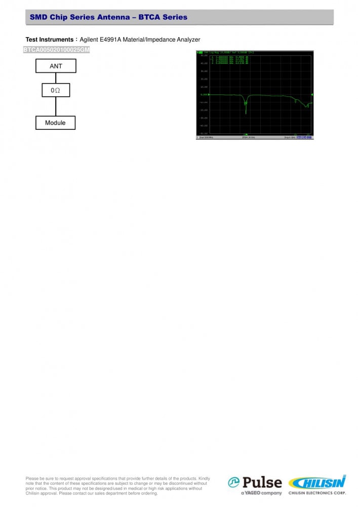 BTCA series technical document page 4