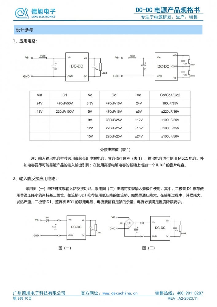 URB2405YMD-10WR3 datasheet page 8