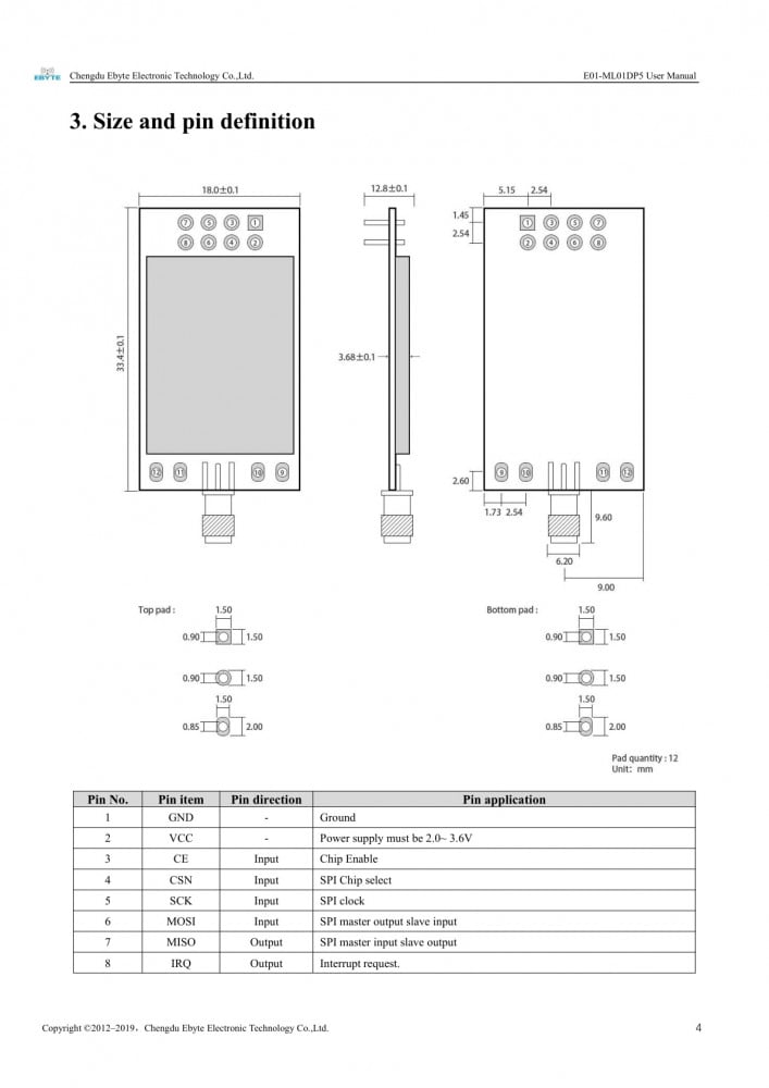 E01-ML01DP5 datasheet page 5