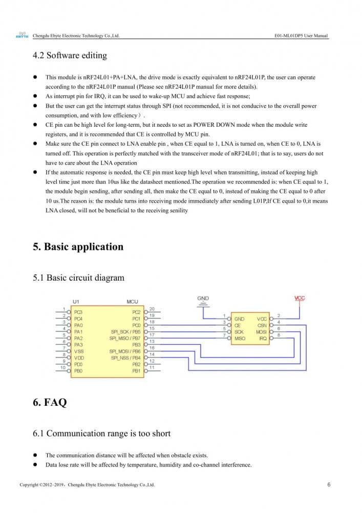E01-ML01DP5 datasheet page 7