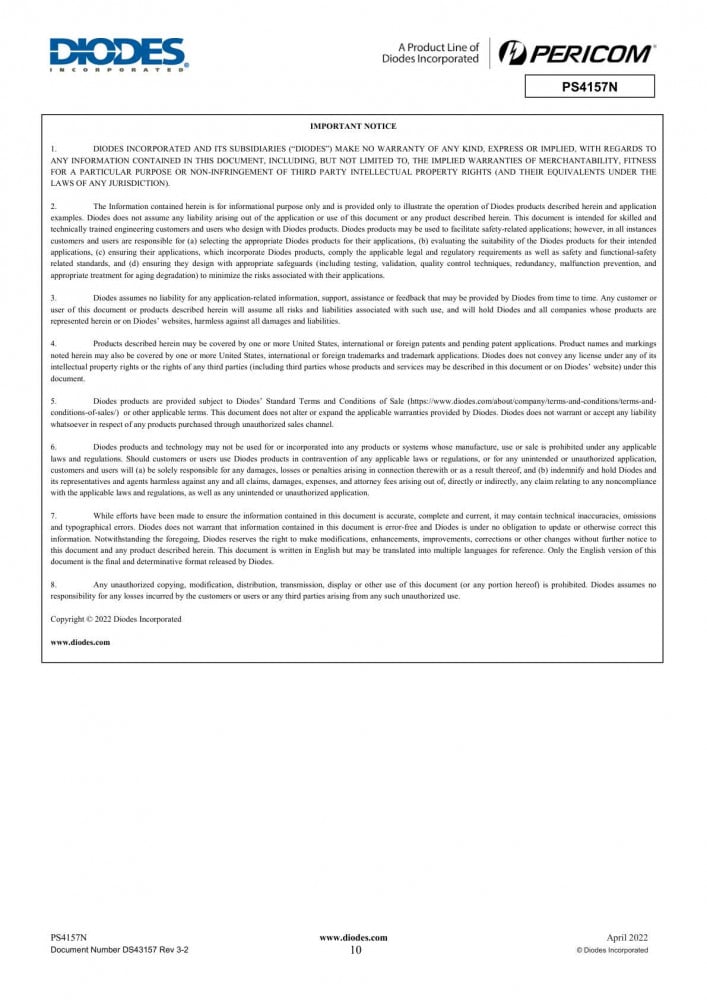 PS4157NCEX datasheet page 10