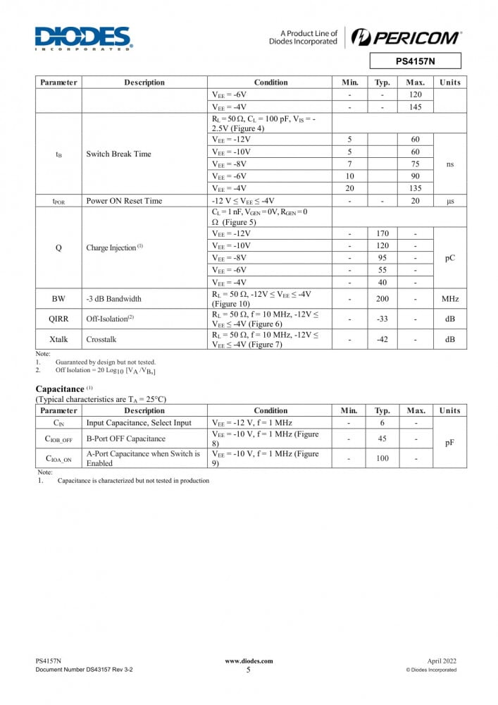 PS4157NCEX datasheet page 5