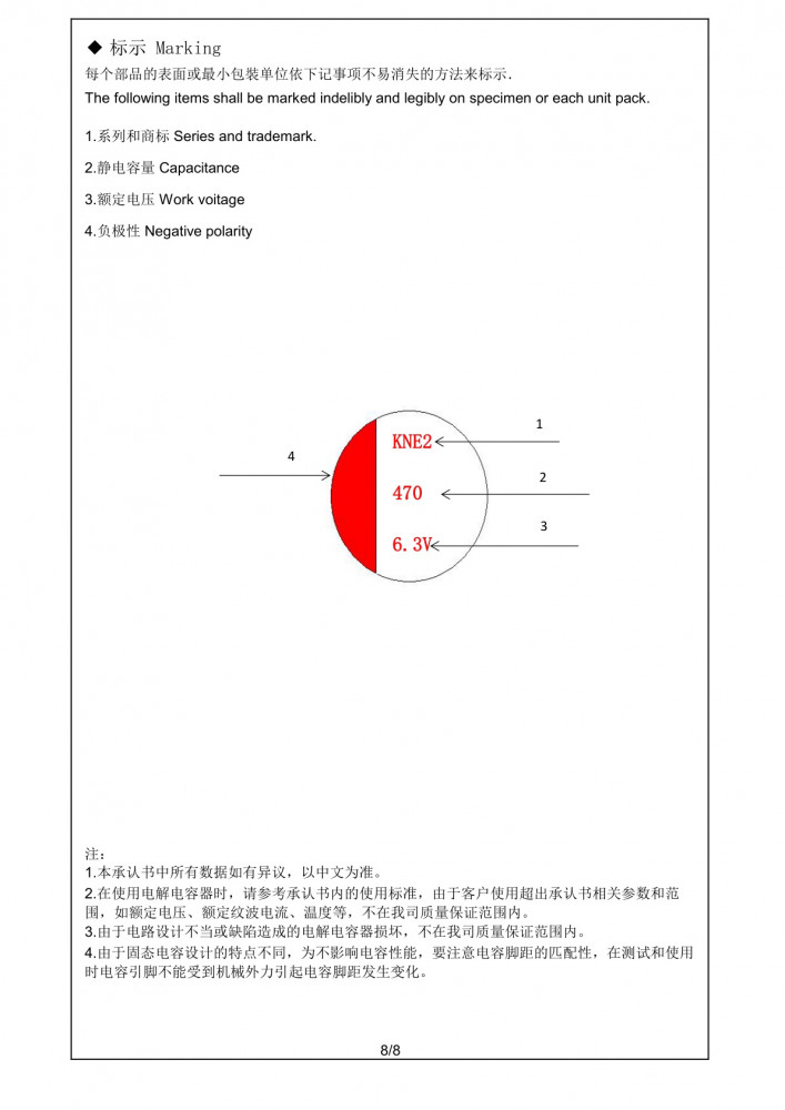 KNSCHA KNE2 specification page 5