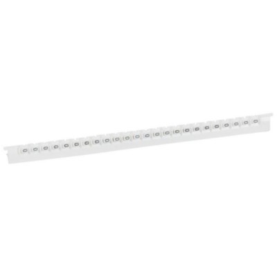Marker Memocab - for wiring - black marking on white background - number 0 for sale