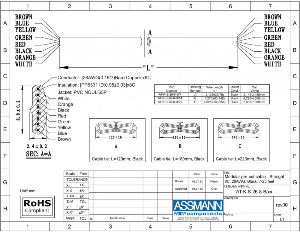 AT-K-S-26-8-B/14 technical drawing