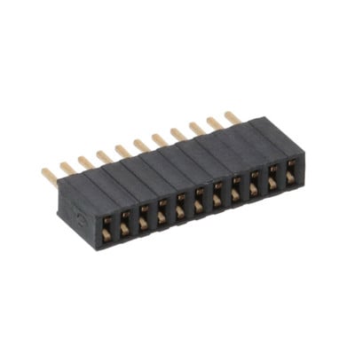 ADAM TECH HRS-1B-09-GA Female Socket Header Receptacle