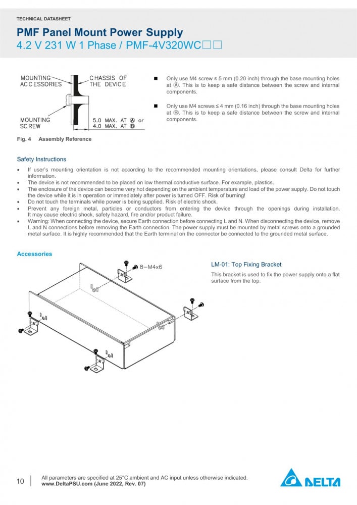 PMF-4V320WCAB datasheet page 10