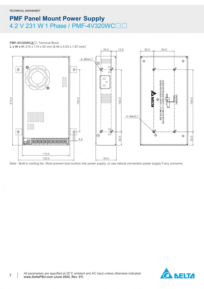 PMF-4V320WCAB datasheet page 7