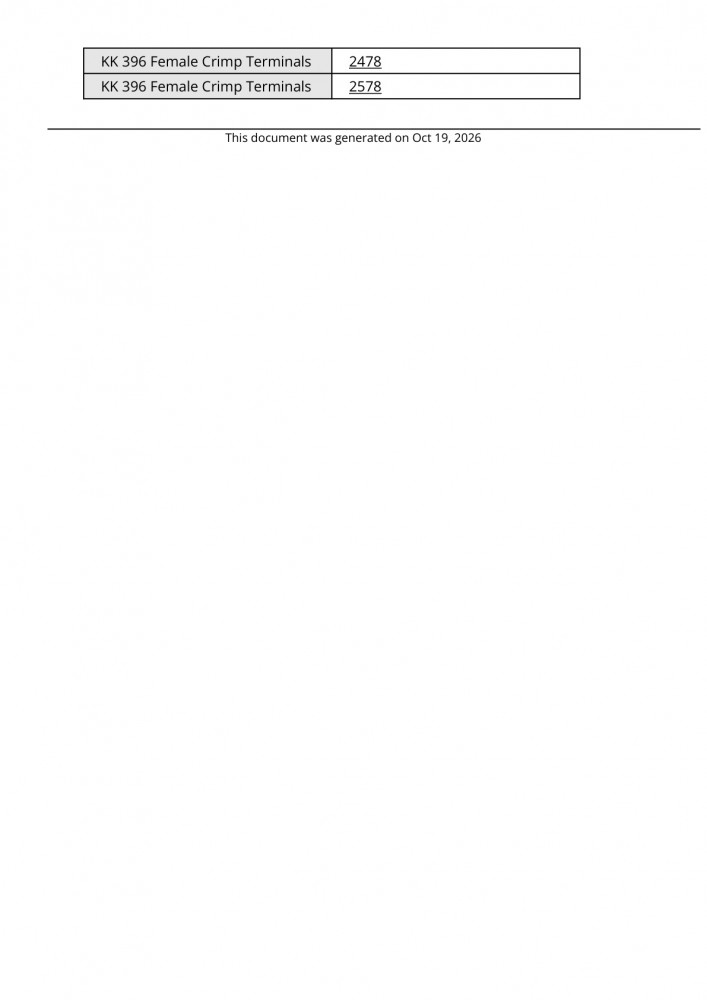 MOLEX KK 396 product specification, page 4