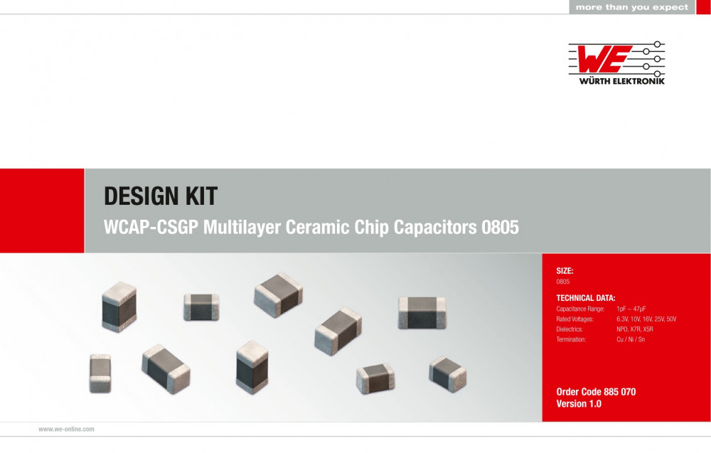 885070 WCAP-CSGP design kit documentation, page 1