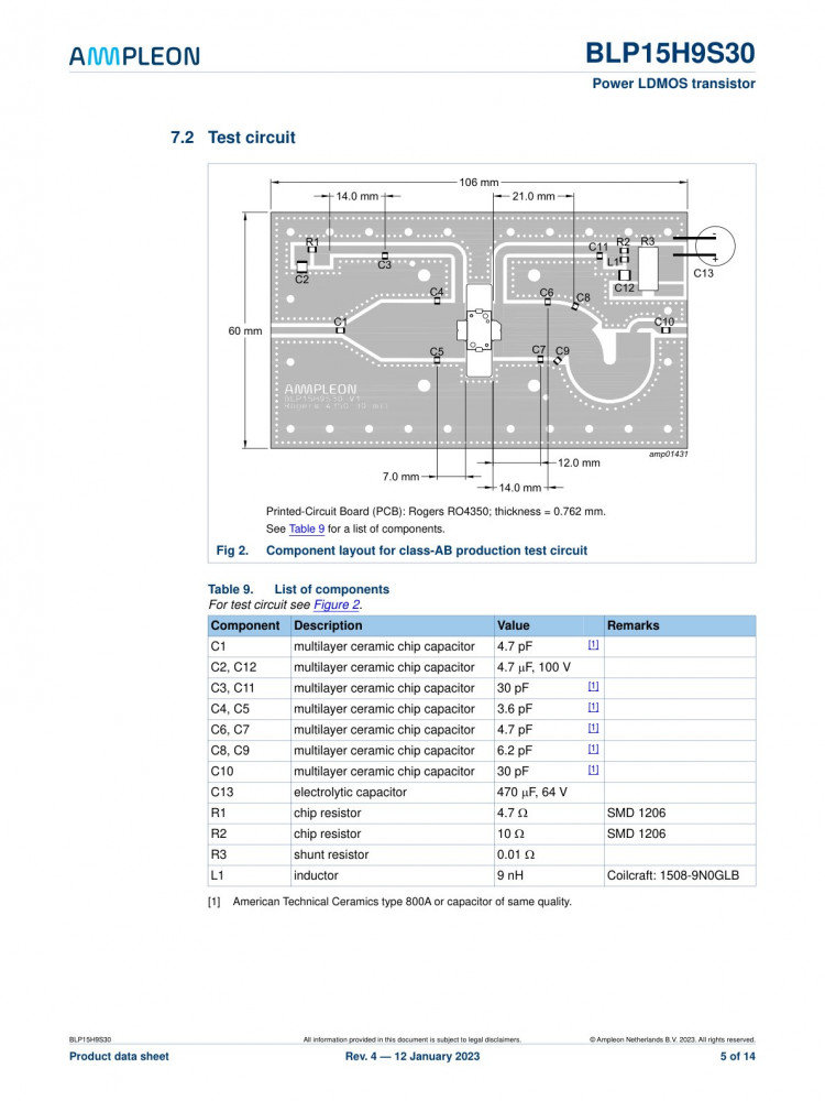 BLP15H9S30 datasheet page 5