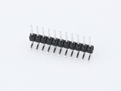 KK 254 Breakaway Header, Right-Angle Surface Mount Compatible, 11 Circuits, Tin (Sn) Plating, Mating Pin Length 8.23mm, Bag for sale