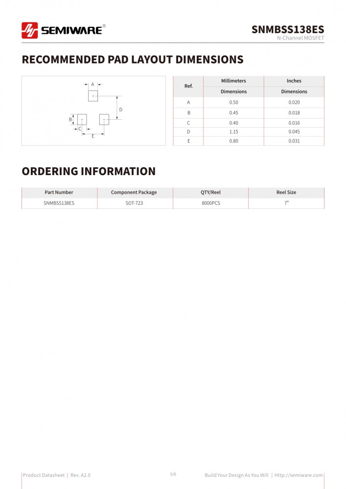 SNMBSS138ES datasheet page 5